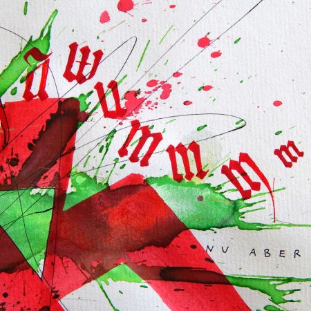 Nature inspires Calligraphy – Katja Frauenkron Deichgrafikerin